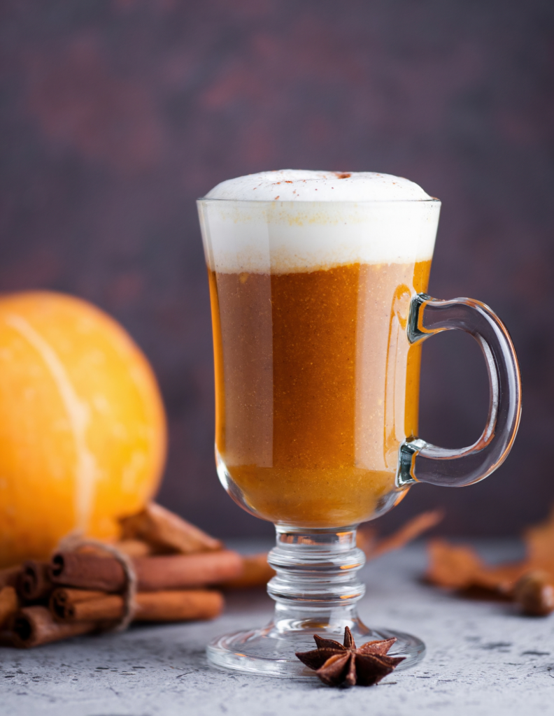 PUMPKIN PIE SPICE LATTE - Prime Health Daily