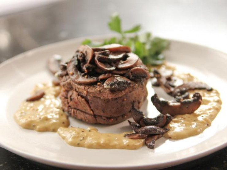 Filet Mignon In Dijon Sauce - Prime Health Daily