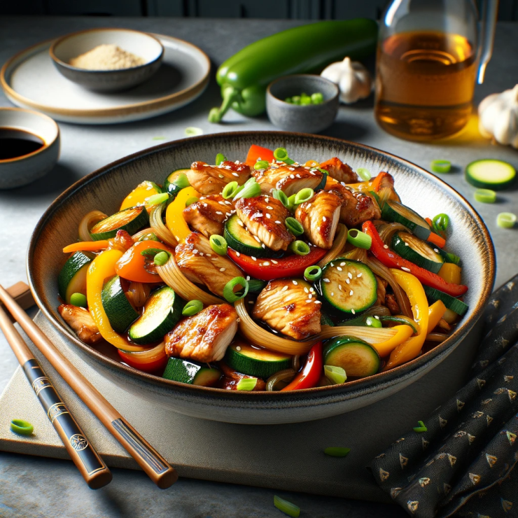 Asian Ginger Chicken Stir-Fry - Prime Health Daily