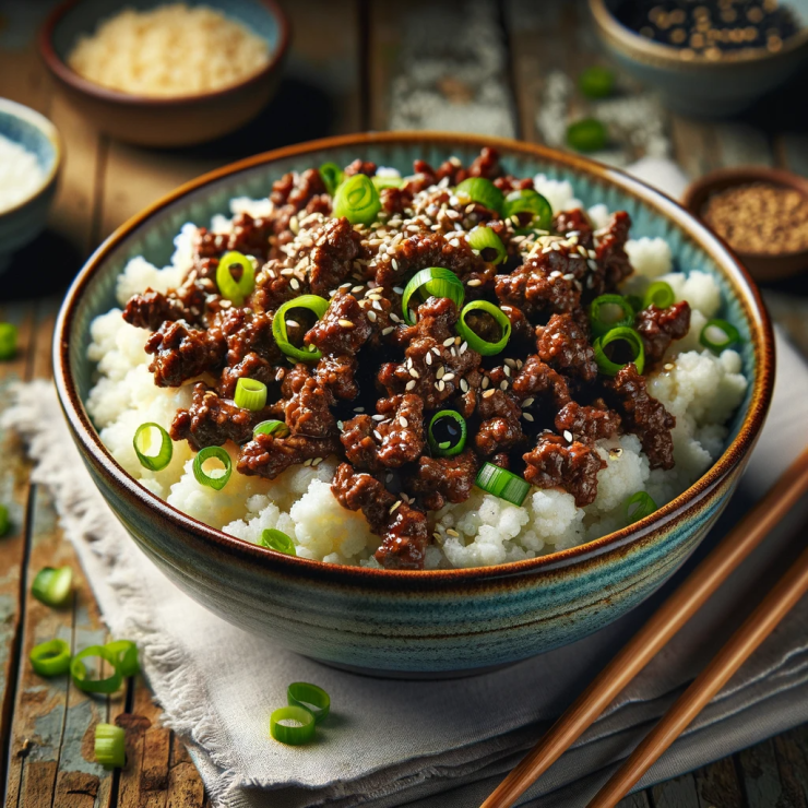 Asian Beef Bowl - Prime Health Daily
