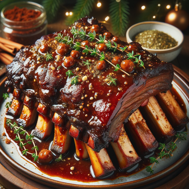 Holiday Spiced Beef Short Ribs - Prime Health Daily