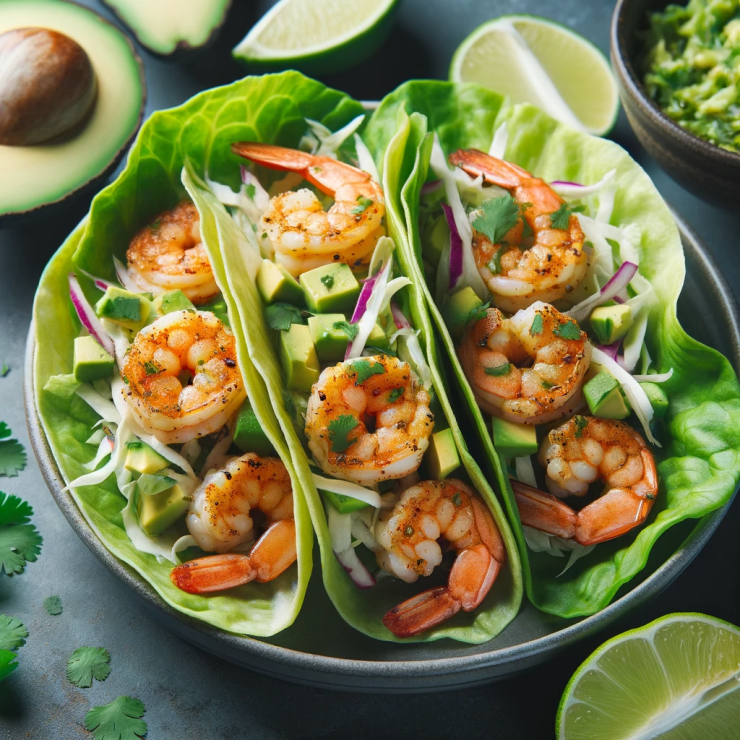 Zesty Shrimp Tacos with Cilantro-Lime Slaw - Prime Health Daily