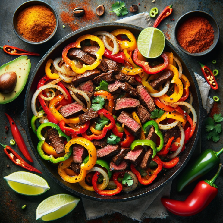 Mexican Beef and Pepper Stir-Fry - Prime Health Daily