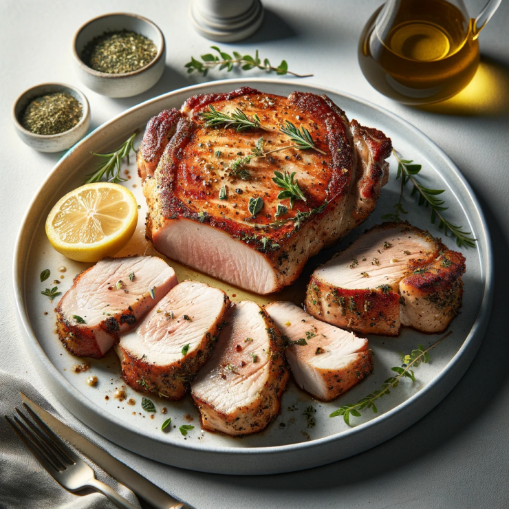 Herb-Crusted Pork Chops - Prime Health Daily