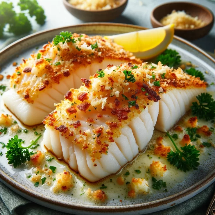 Baked Cod with Parmesan Crust - Prime Health Daily