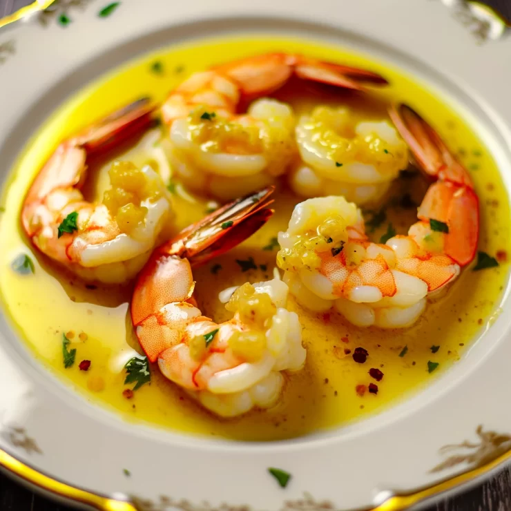Lemon Butter Scampi - Prime Health Daily