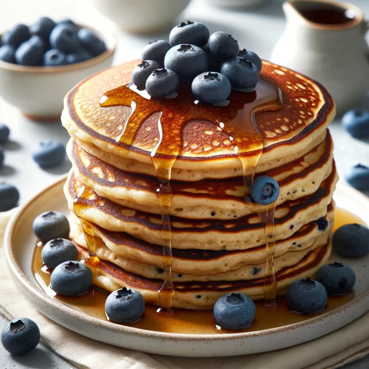 Vegan Almond Flour Pancakes - Prime Health Daily