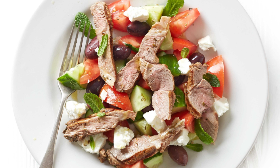 Crazy Lamb Salad - Prime Health Daily