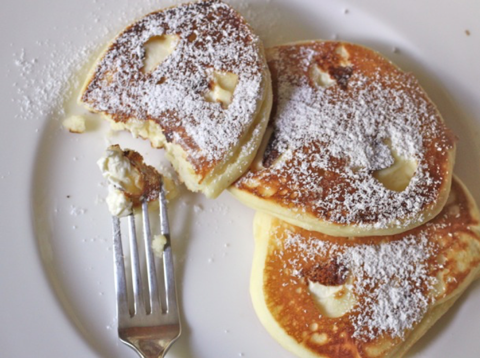 Creamy Cheese Pancakes - Prime Health Daily
