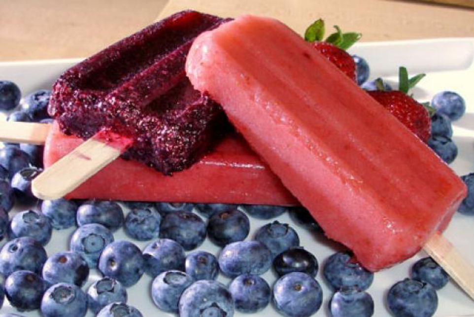 Icy Berry Popsicles - Prime Health Daily