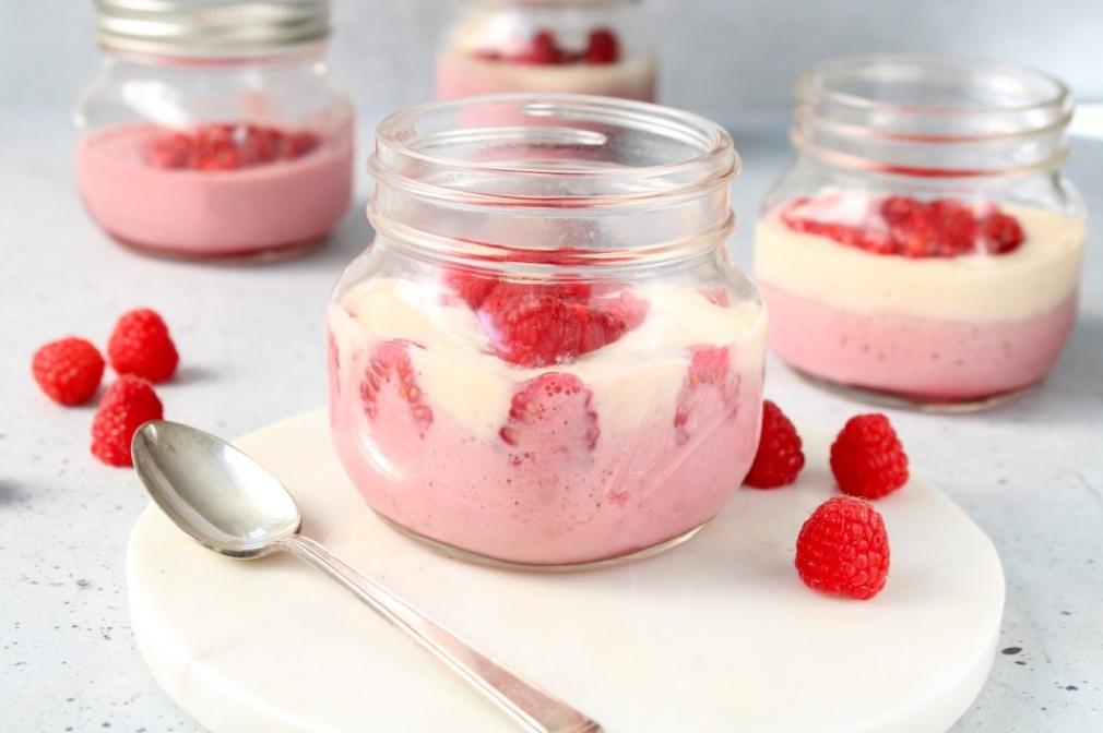 Raspberry Pudding Meal - Prime Health Daily