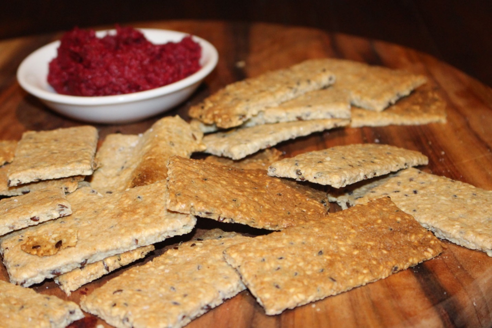 Salt And Rosemary Cracker - Prime Health Daily